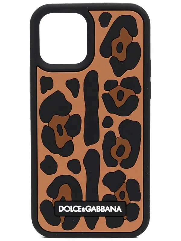 Dolce & Gabbana Leopard-print Iphone 12 Pro Case