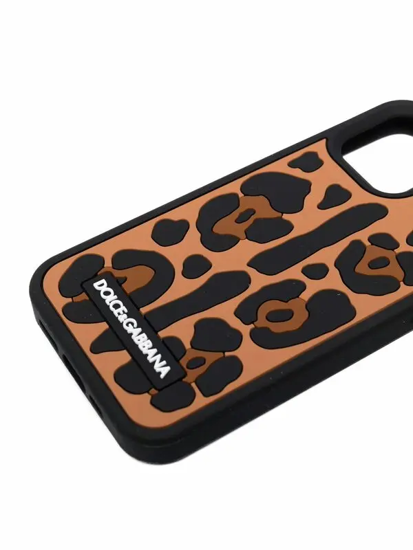 Dolce & Gabbana Leopard-print Iphone 12 Pro Case