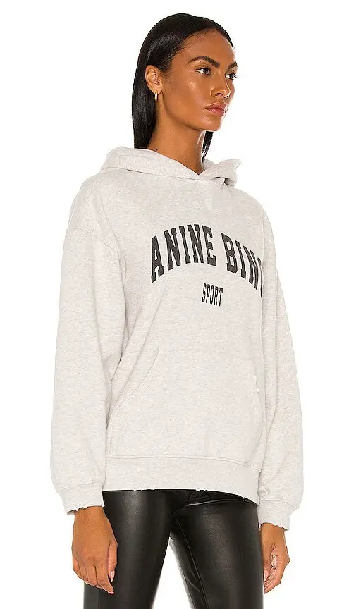 ANINE BING Sport Harvey Sweatshirt - Heather Grey