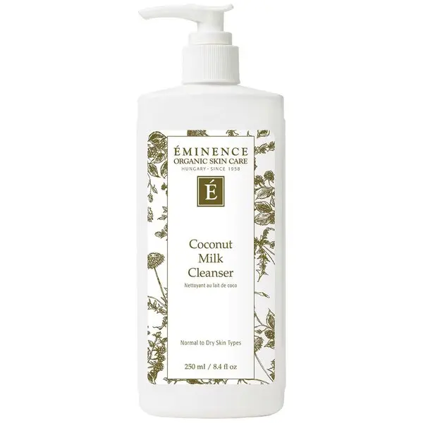 EMINENCE ORGANIC SKIN CARE Coconut Milk Cleanser 8.4 Fl. Oz - One-color