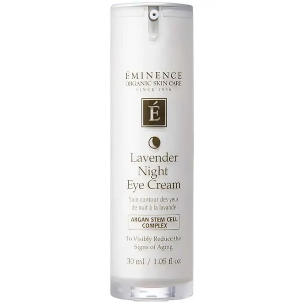 EMINENCE ORGANIC SKIN CARE Lavender Age Corrective Night Eye Cream 1.05 Fl. Oz - One-color