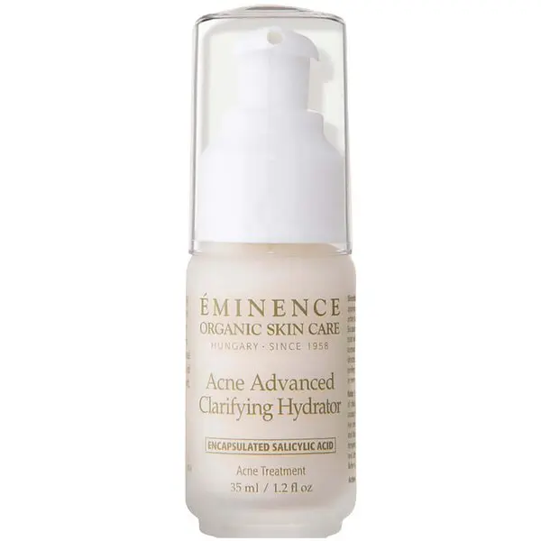 EMINENCE ORGANIC SKIN CARE Acne Advanced Clarifying Hydrator 1.2 Oz - One-color