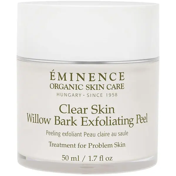 EMINENCE ORGANIC SKIN CARE Clear Skin Willow Bark Exfoliating Peel 1.7 Fl. Oz - One-color