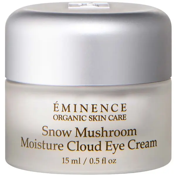 EMINENCE ORGANIC SKIN CARE Snow Mushroom Moisture Cloud Eye Cream 0.5 Oz - One-color