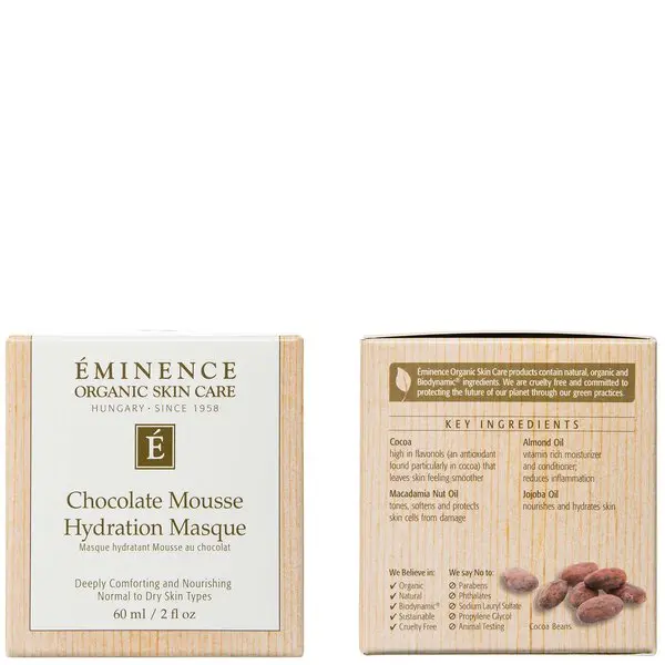 EMINENCE ORGANIC SKIN CARE Chocolate Mousse Hydration Masque 2 Fl. Oz