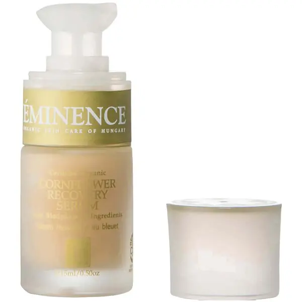 EMINENCE ORGANIC SKIN CARE Cornflower Recovery Serum 0.5 Oz - One-color