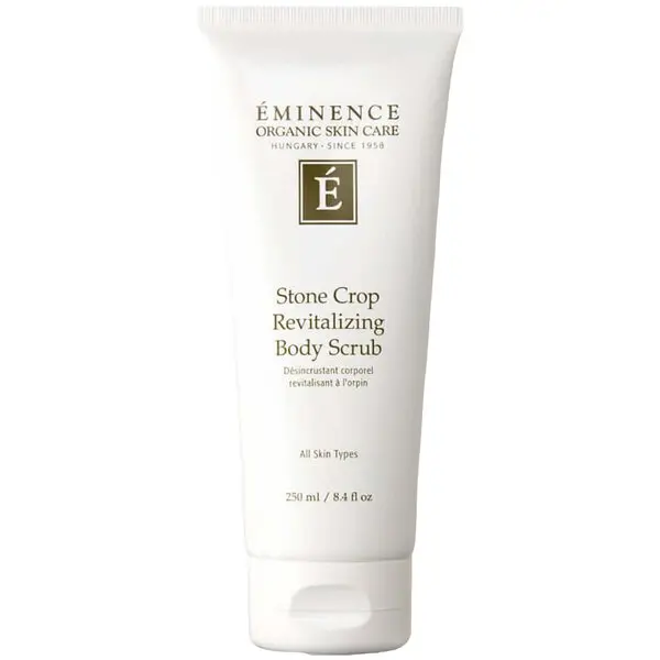EMINENCE ORGANIC SKIN CARE Stone Crop Revitalizing Body Scrub 8.4 Fl. Oz - One-color