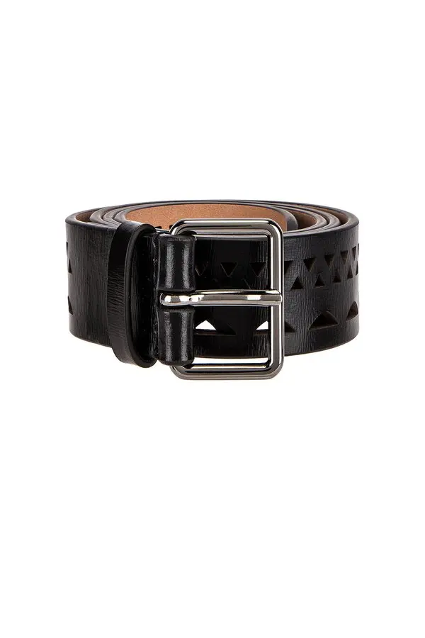 Alaïa Vienne Thin Belt - Noir