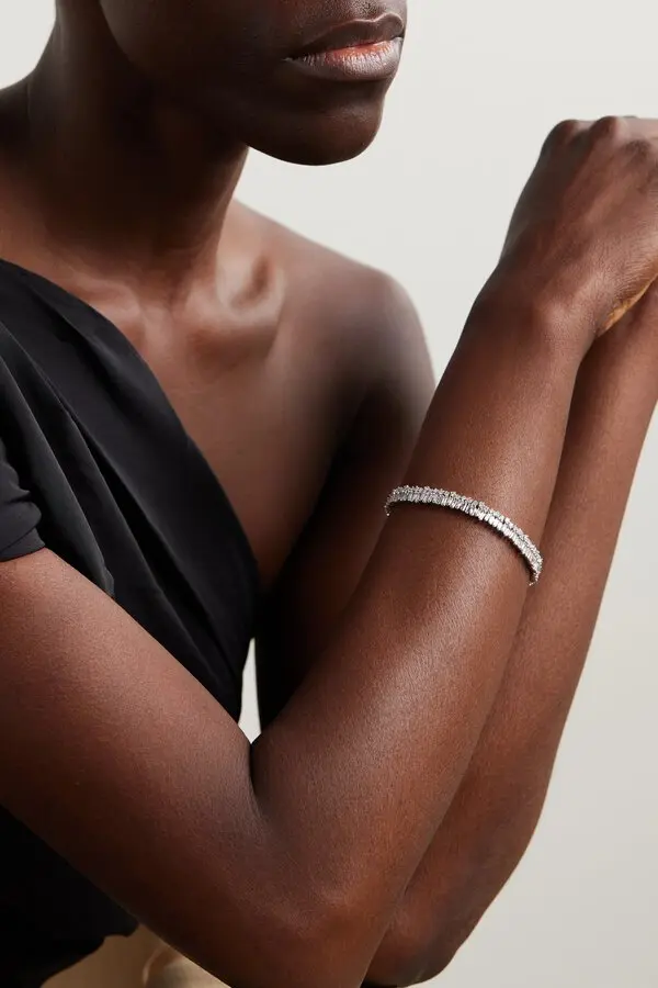 SUZANNE KALAN 18-karat Diamond Bracelet