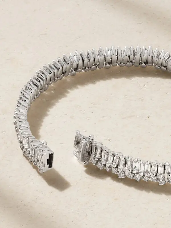 SUZANNE KALAN 18-karat Diamond Bracelet