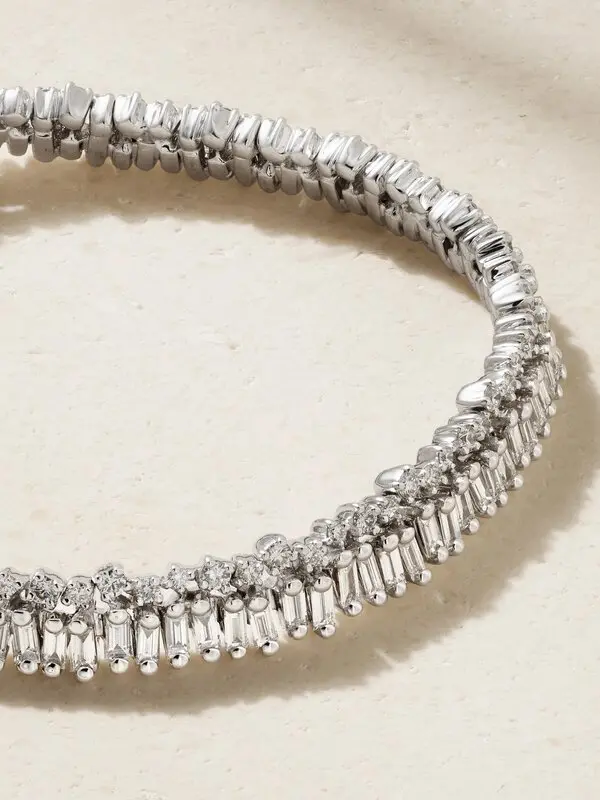 SUZANNE KALAN 18-karat Diamond Bracelet