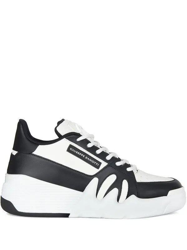 GIUSEPPE ZANOTTI Talon Low-top Sneakers - White