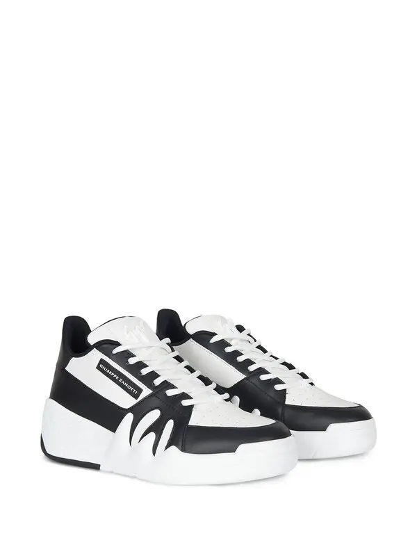 GIUSEPPE ZANOTTI Talon Low-top Sneakers - White