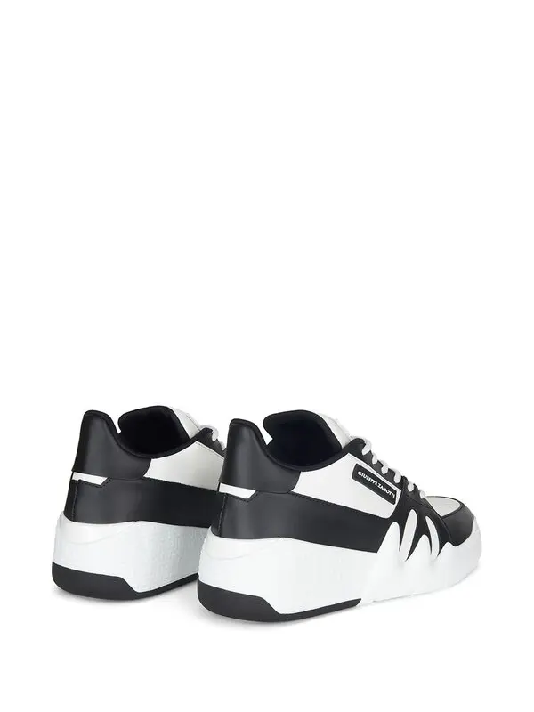 GIUSEPPE ZANOTTI Talon Low-top Sneakers - White