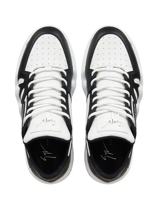 GIUSEPPE ZANOTTI Talon Low-top Sneakers - White