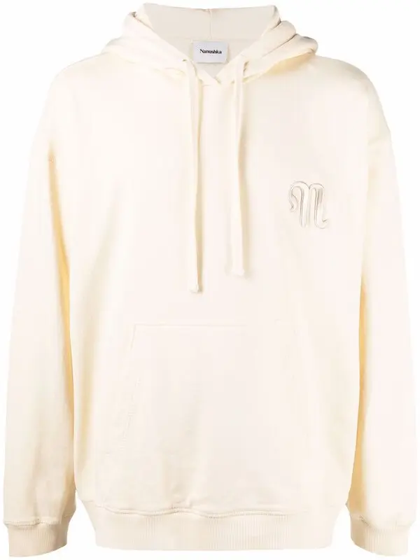 Nanushka Embroidered Logo Hoodie
