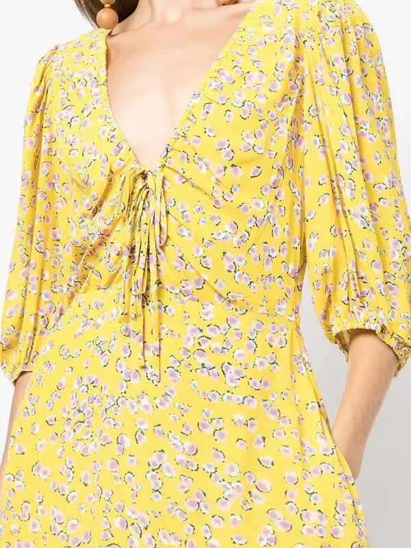 NICHOLAS Danielle Floral-print Dress