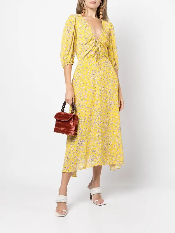 NICHOLAS Danielle Floral-print Dress