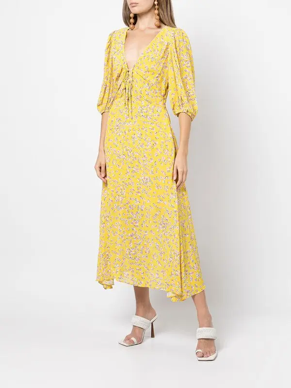 NICHOLAS Danielle Floral-print Dress