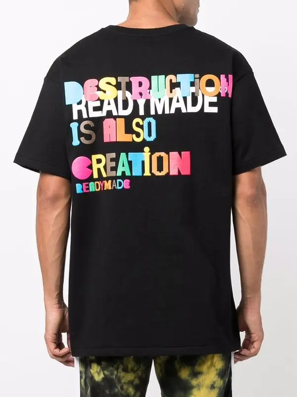Readymade Graphic-print Short-sleeved T-shirt