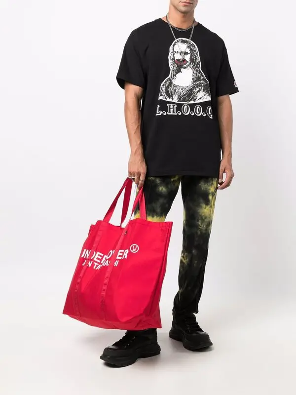 Readymade Graphic-print Short-sleeved T-shirt
