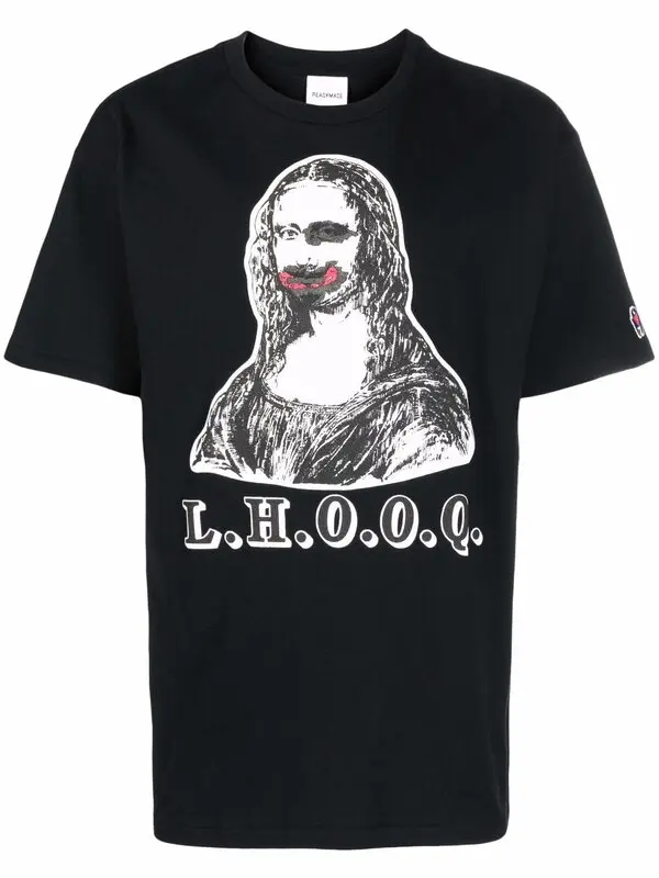 Readymade Graphic-print Short-sleeved T-shirt