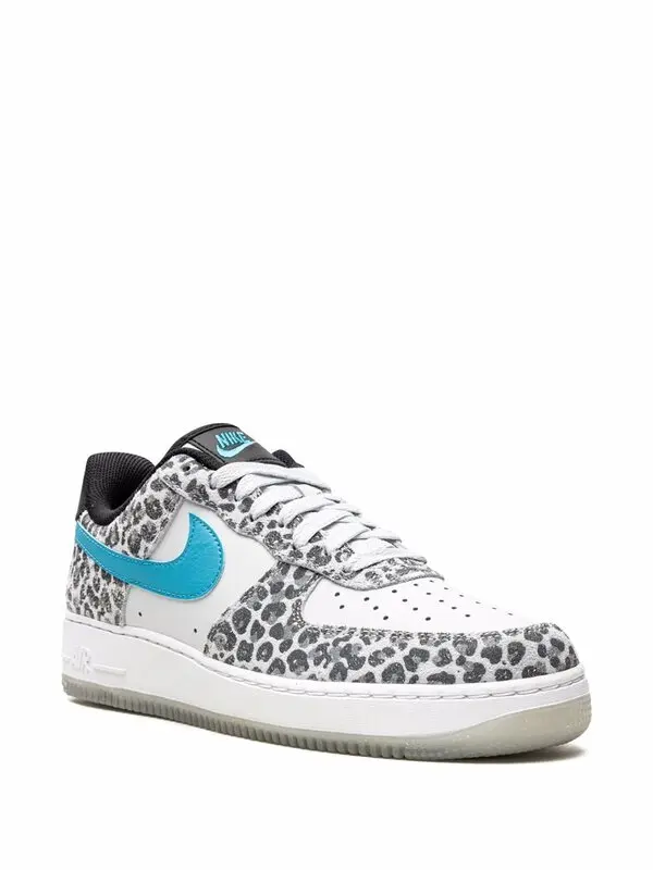 Nike Air Force 1 Low Leopard Sneakers - White