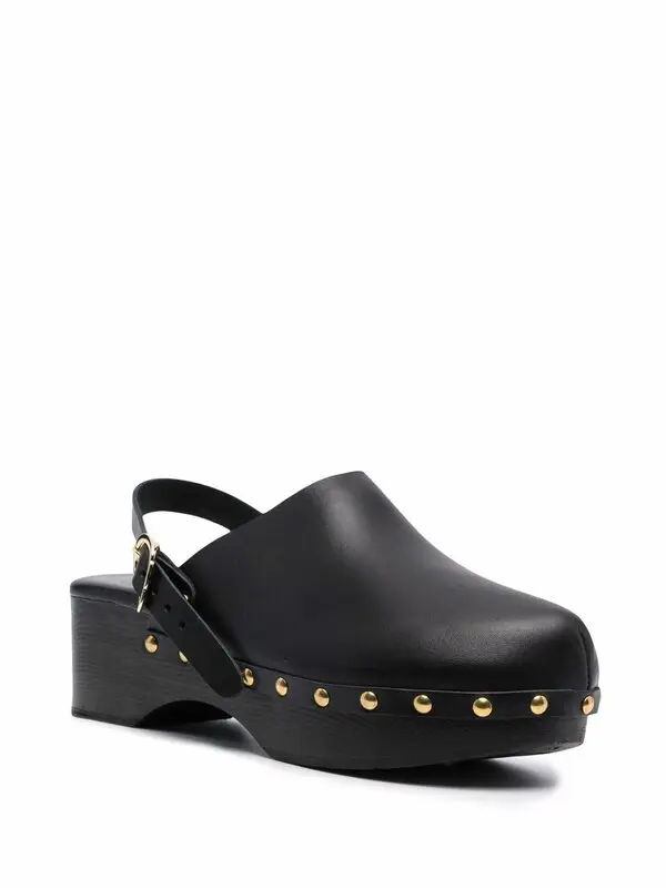 ANCIENT GREEK SANDALS Classic Clogs - Black