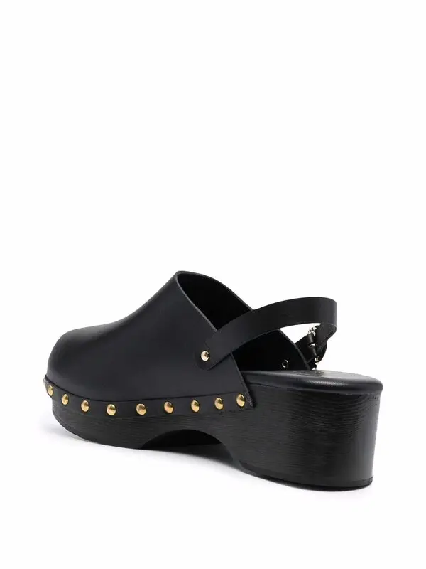 ANCIENT GREEK SANDALS Classic Clogs - Black