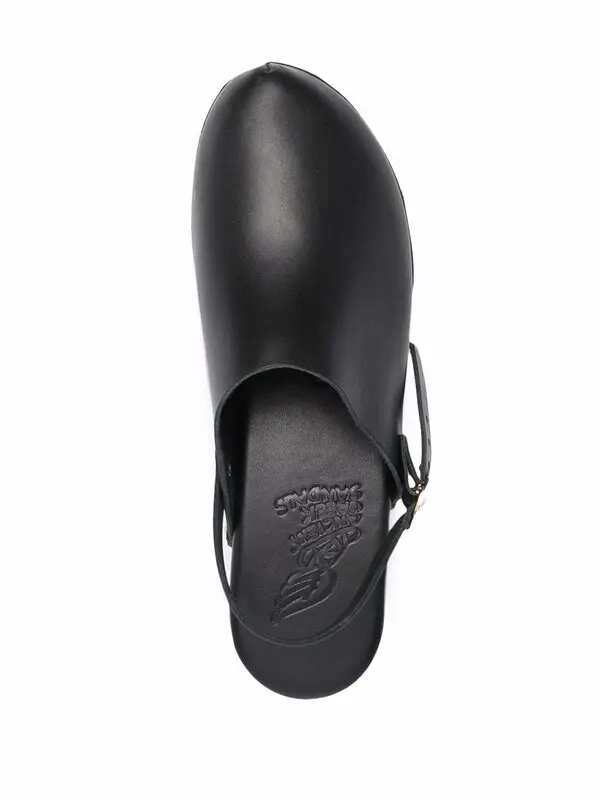 ANCIENT GREEK SANDALS Classic Clogs - Black