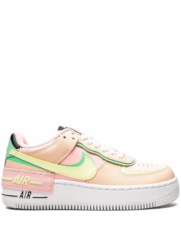 Shadow Pink Air Force One Shadow Pistachio Shadow White And Mint