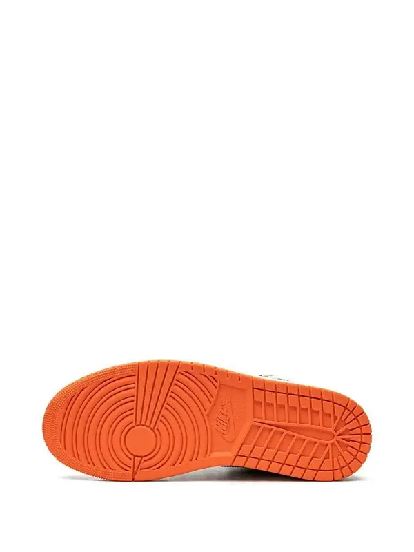 JORDAN Air 1 Retro High Og Electro Sneakers - Orange