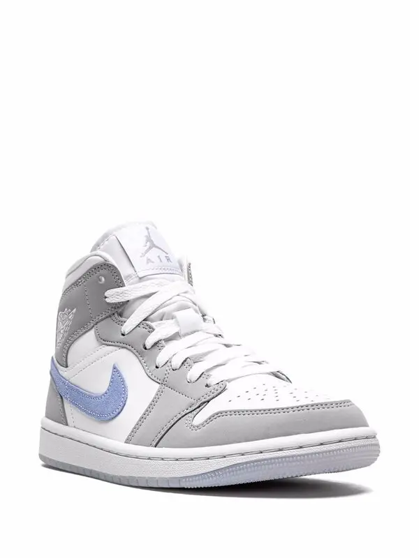 JORDAN Air 1 Mid Sneakers - White