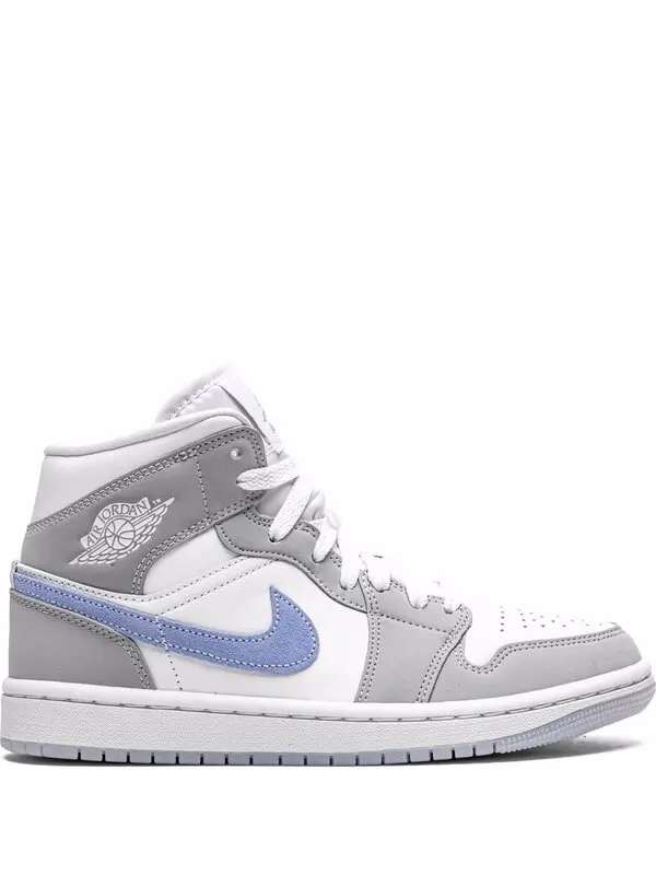JORDAN Air 1 Mid Sneakers - White