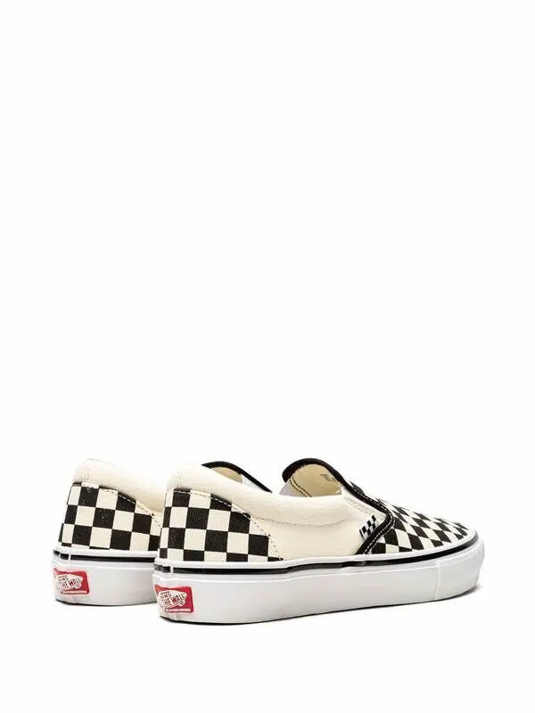 VANS Skate Slip-on Sneakers - White