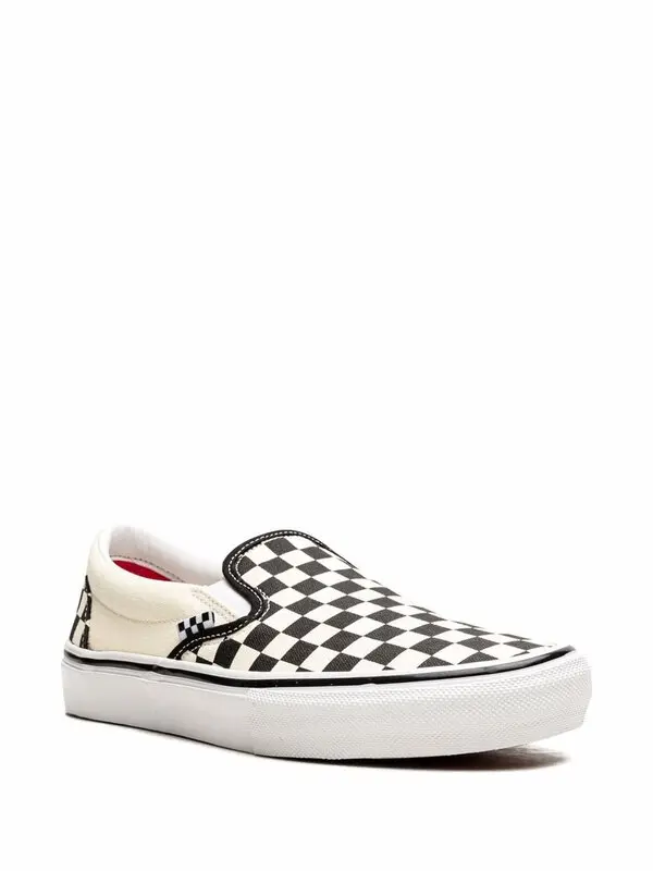 VANS Skate Slip-on Sneakers - White