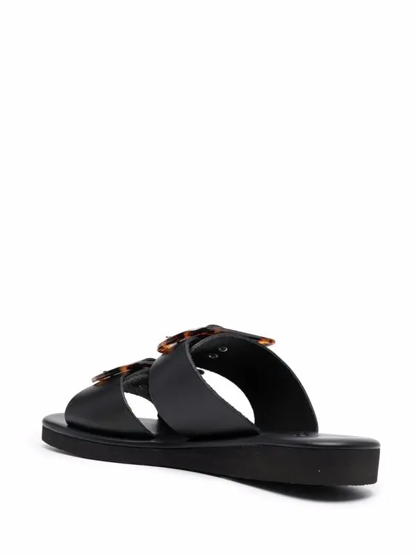 ANCIENT GREEK SANDALS Iaso Oversized-buckle Sandals