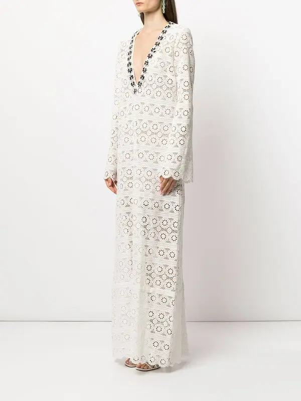 MACGRAW Mythology Cotton Maxi Dress