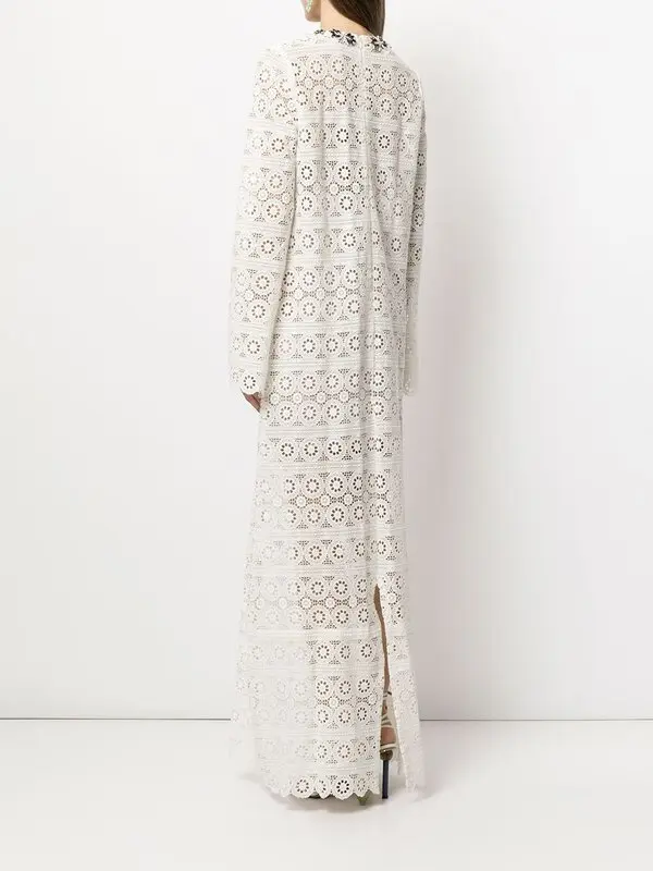 MACGRAW Mythology Cotton Maxi Dress