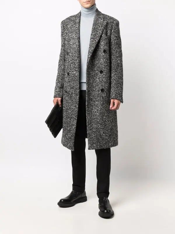 Paul Smith Drawstring Tapered Trousers - Black