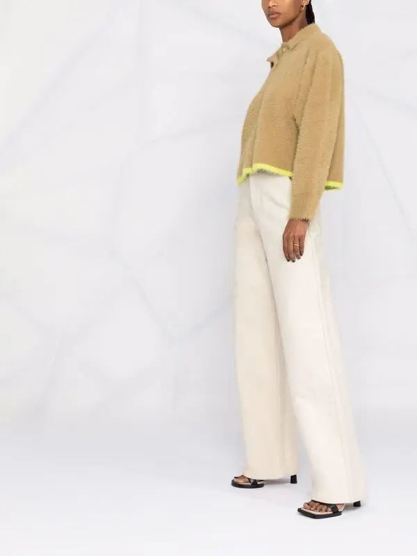 Jacquemus Neve Polo Jumper - Neutrals