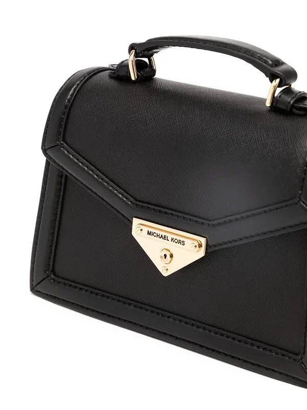 Michael Kors Grace Small Saffiano Leather Crossbody Bag