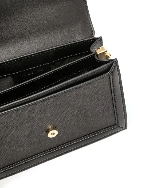 Michael Kors Grace Small Saffiano Leather Crossbody Bag
