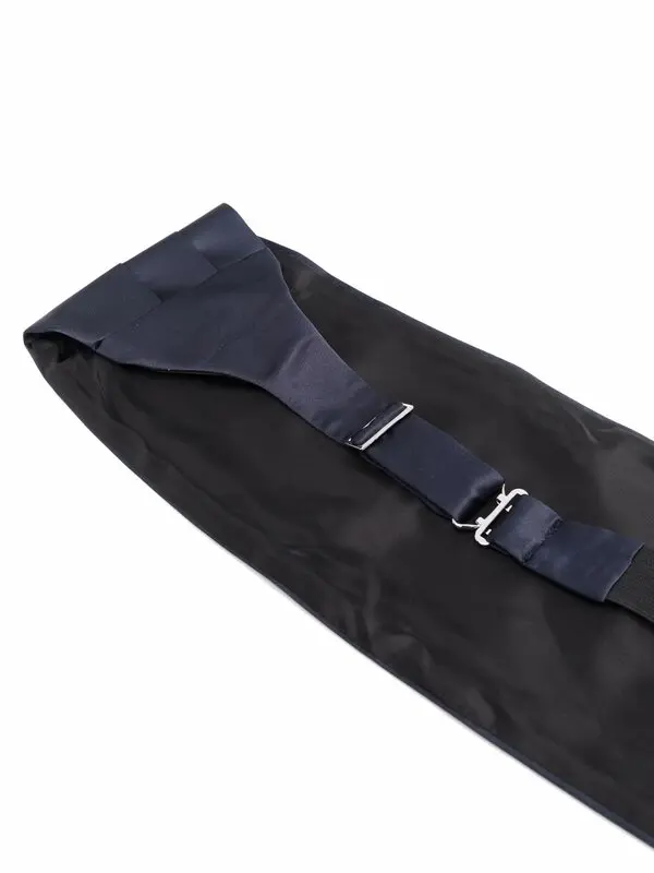 Emporio Armani Classic Belted Cummerbund