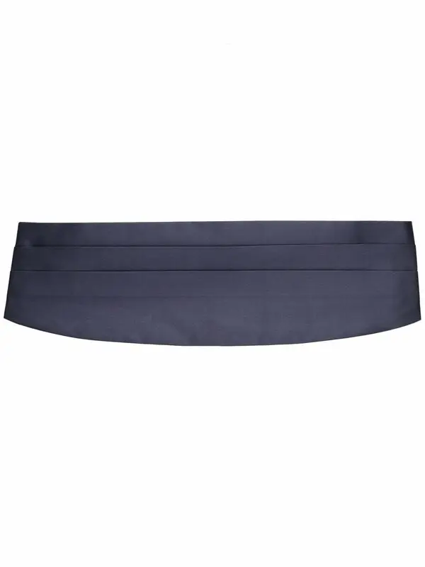 Emporio Armani Classic Belted Cummerbund