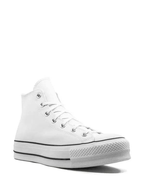 CONVERSE Ctas Lift Clean High-top Sneakers - White