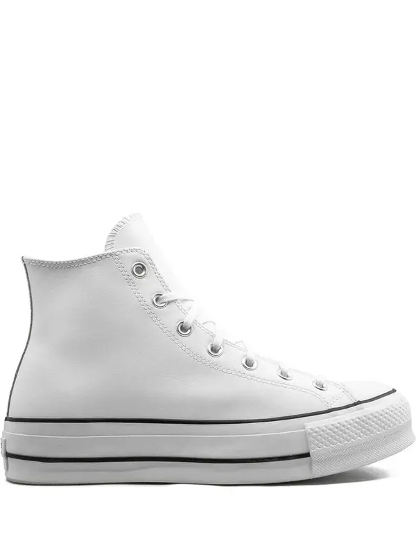 CONVERSE Ctas Lift Clean High-top Sneakers - White