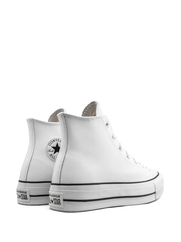 CONVERSE Ctas Lift Clean High-top Sneakers - White