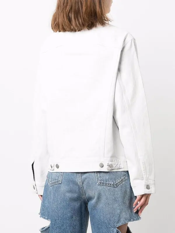 MAISON MARGIELA Collarless Denim Jacket