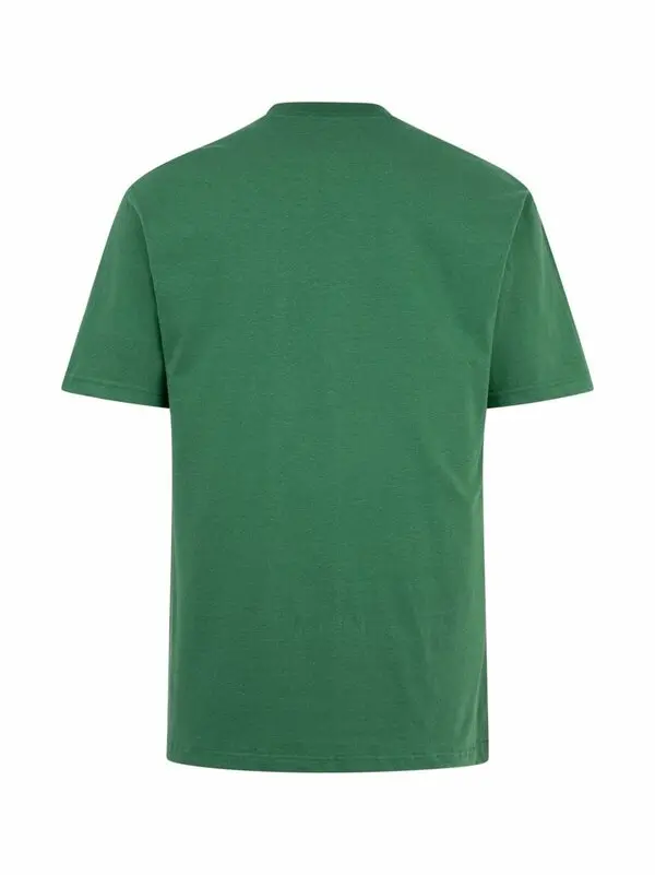 Supreme X Kaws Chalk Logo Crew Neck T-shirt - Green